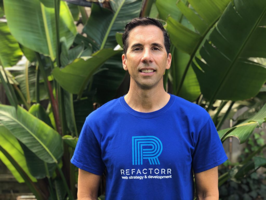 Scott Stocker, managing partner at REFACTORR